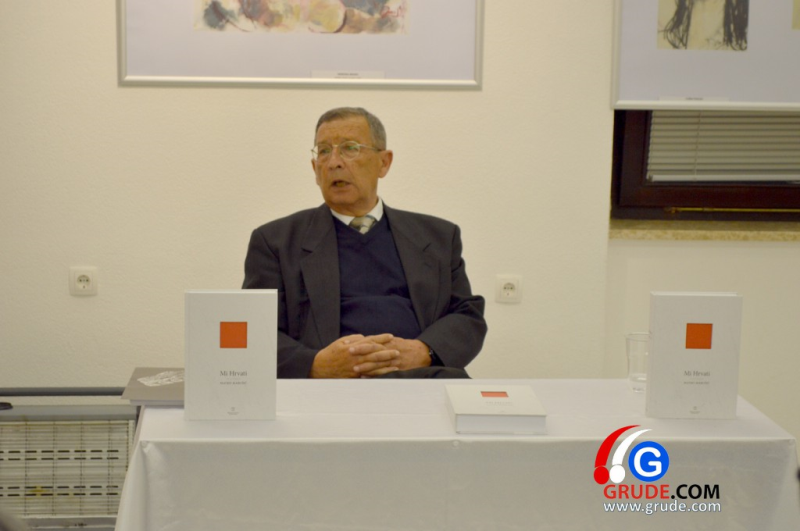Grude.com - GRUDE: Profesor Matko Marušić u Gorici održao tribinu i ...