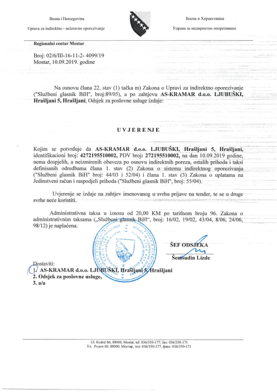 AS KRAMAR: Za svako oduzeto vozilo, kupac dobiva dva gratis ...